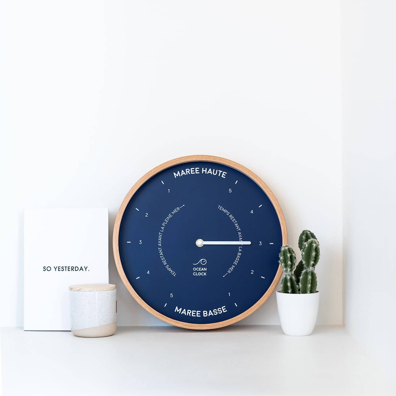 Horloge des marées Ocean Clock • Fabriquée en France